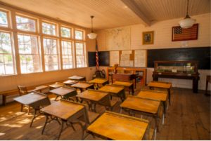 Pittville Schoolhouse - Fort Crook Museum - pittville schoolhouse